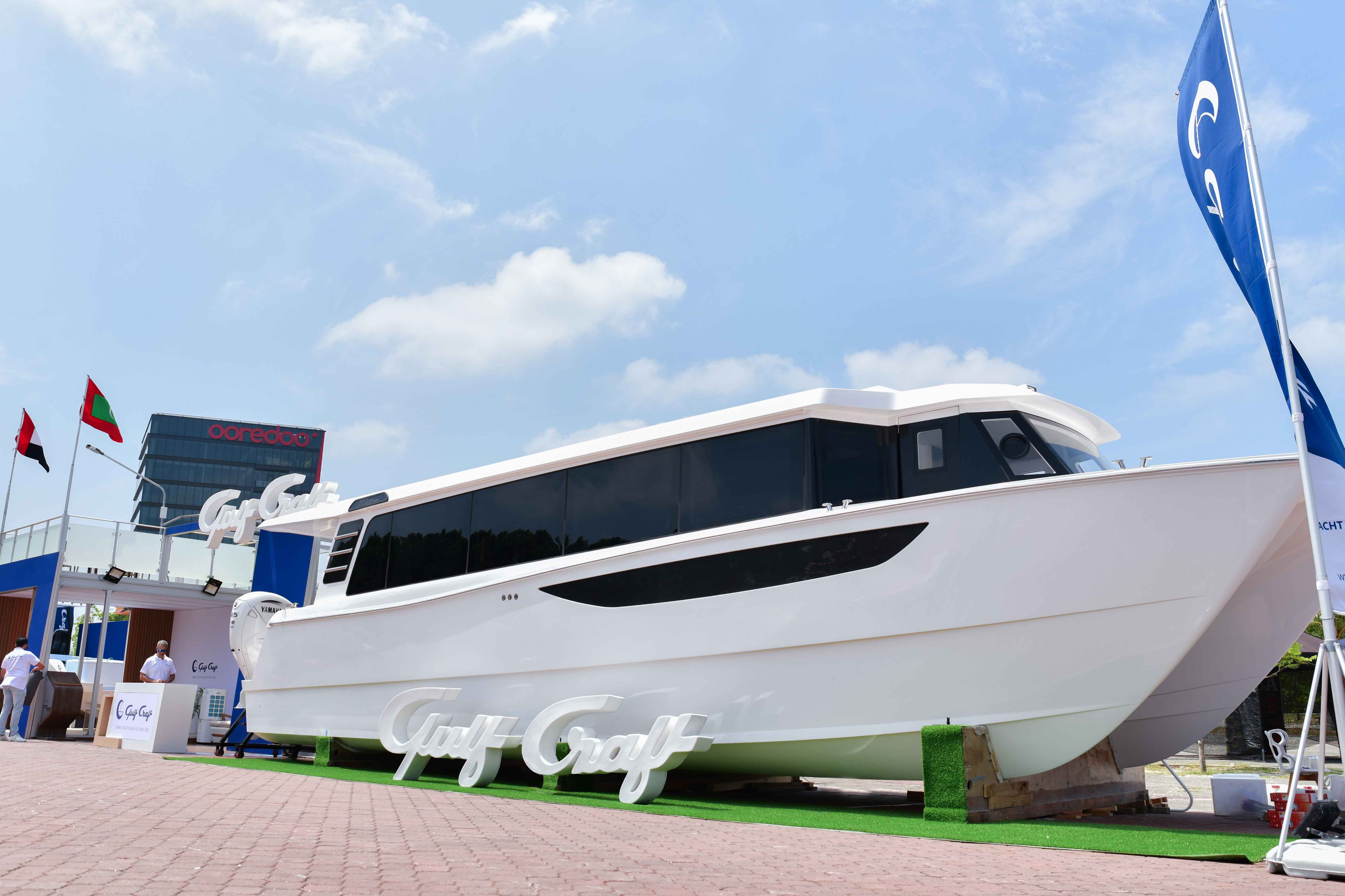 Gulf Craft Maldives Unveils Ground-breaking Vessels at Maldives Marine ...