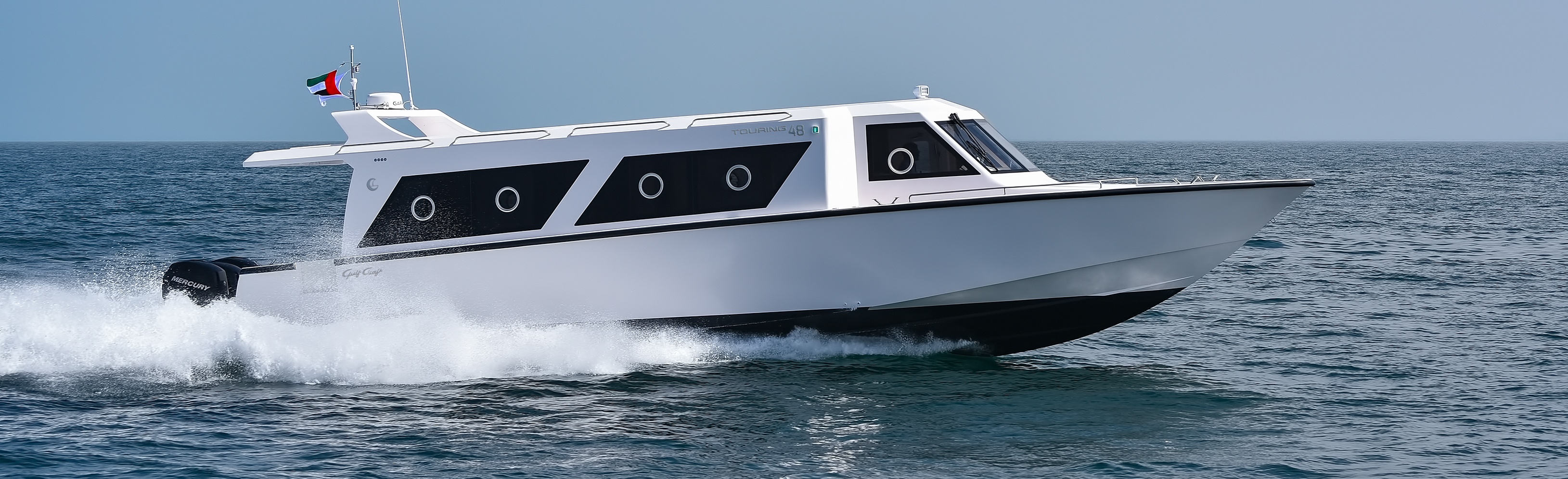 Gulf Craft launches new Touring 48 series partly manufactured in the ...