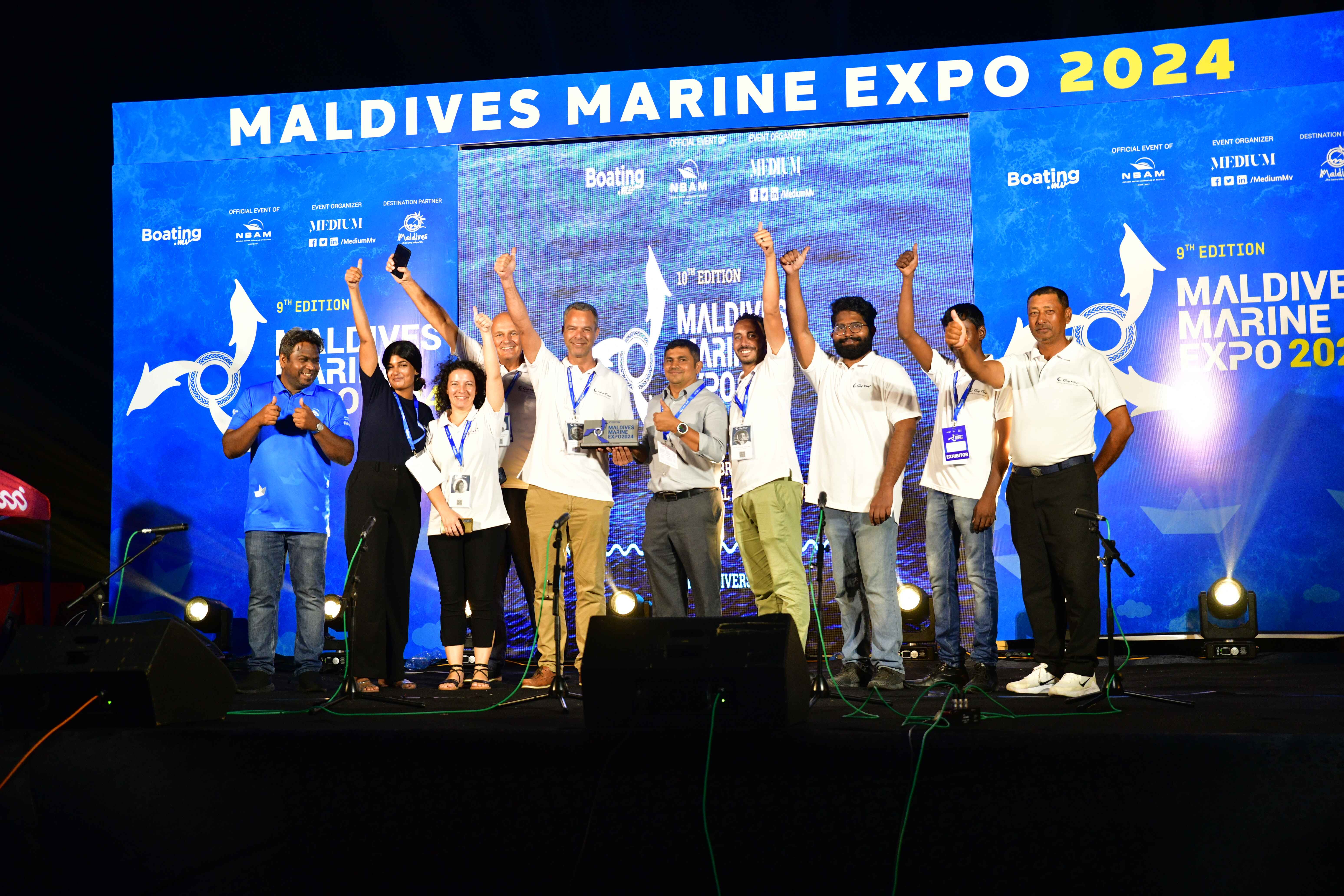 Gulf Craft Maldives Shines at Maldives Marine Expo 2024